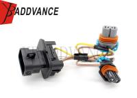 China Internal Triple Pin Wire Harness Connector for Walbro Pump F90000267/274 15cm 18-22AWG for sale