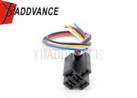 China Amp Tyco 5 Pin Relay Connector Wiring Harness 3334 485007 Sealed Male PBT 15cm Wire for sale