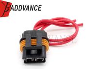China 12033769 2 Pin Metri-Pack 630 Series Cable Mount Socket Connector Pigtail Female Sealed 150C for sale