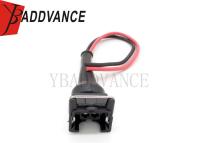 China Female 2 Pin Pigtail Wire Connector with Rubber Boots for Bosch RC EV1 OBD2 15cm for sale