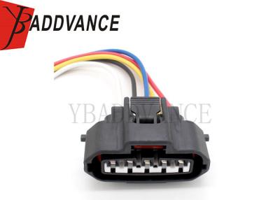 China 5-Pin MAF Mass Air Flow Sensor Connector Plug Pigtail for Toyota Lexus - 15cm Wire Length, 18-22 AWG for sale