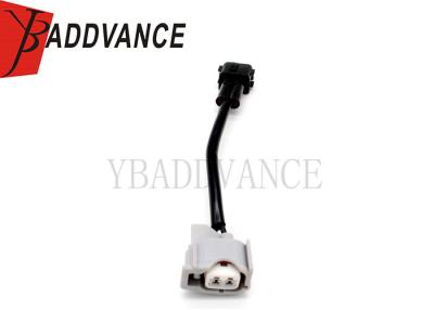 China OBD2 Fuel Injector Conversion Jumper Adaptor Harness Connector 2 Way 410cc RDX for sale
