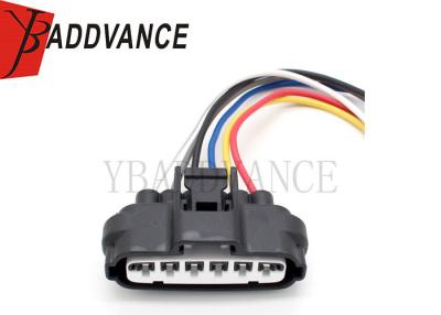China 6 Way Female Automotive Accelerator Pedal Connector Wire Harness for Toyota 7283-1968-30 Sealed 49.8mm for sale