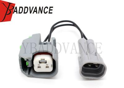 China Fuel Injector PNP Adapter Wiring Harness 2 Way 11CM EV6 Female to EV0-X Male for sale