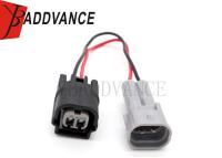 China HON2 OBD2 to Denso Corolla Engine Wiring Harness Female to Male 2 Pin 11cm for sale