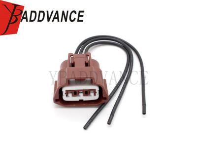 China 6189-7710 3 Pin Sumitomo Ignition Coil Connector Pigtail 15cm Wire for Nissan Sensor Female for sale
