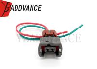 China Gray 2 Pin Automotive Pigtail Connector for Japanese Cars ISO9001 150°C for sale