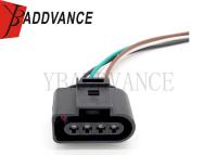 China 4 Pin Female Ignition Coil Wire Harness Connector PBT PA66 for VW Audi Skoda 1J0973724 for sale