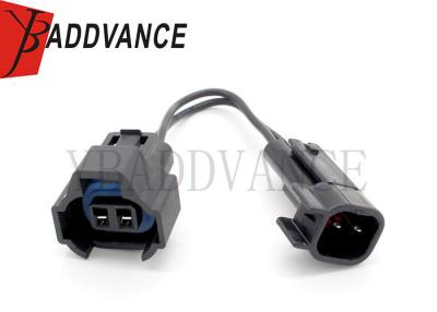 China Auto Wire Harness Pin Adapter Sumitomo Denso to EV6 EV14 Female to Male 2 Pin 11cm for sale