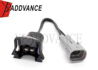 China EV1 Female to Sumitomo Denso Male 2 Pin Wire Harness Adapter 18-22AWG 11cm for sale