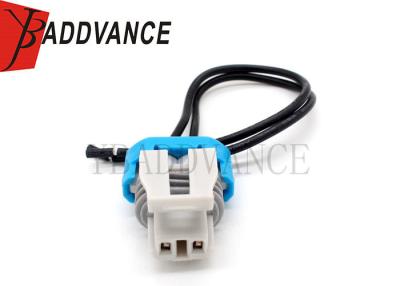 China Metri-Pack 150 Series 2 Pin ABS Wheel Speed Sensor Connector Pigtail for GM 15cm Wire for sale