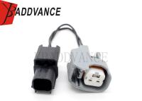 China Sealed BC7683 Auto Wiring Harness Female EV6 US Car to OBD2 Male 2 Pin 18-22AWG for sale