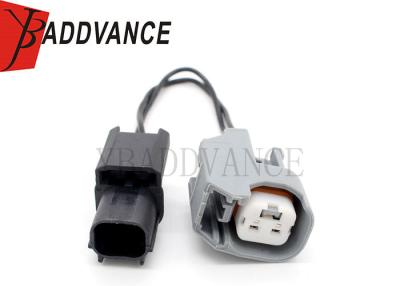 China Sealed BC7683 Auto Wiring Harness Female EV6 US Car to OBD2 Male 2 Pin 18-22AWG for sale