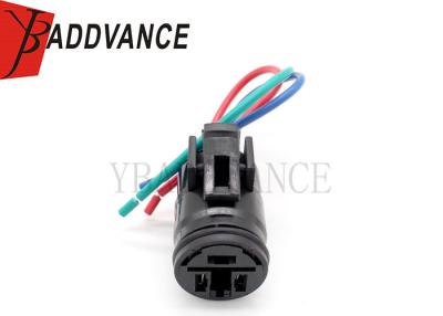 China Round 3 Way Alternator Connector Wire Harness for Toyota Black 16-20 AWG for sale