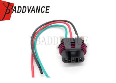 China 12110293 3 Way Speed Crankshaft Position CKP Sensor Wiring Harness Pigtail Female 15cm for sale