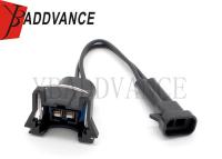 China BC7042 Auto Electrical Harness 2 Pin Connector High Precision PBT / PA66 Material for sale