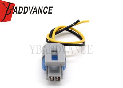 China Metri-Pack 150.2 Sealed 2 Pin Female Connector Pigtail 12162197 14A Gray for sale