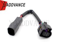 China BC7428 6 Pin Bosch OBD2 Male to Female Auto Wiring Harness Connector 16-20 AWG for sale