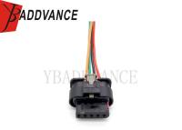 China 5 Pin Mass Air Flow Sensor Adapter Wire Connector for AUDI VW 4F0973705 - PBT/PA66 Material, -40°C to 150°C Temperature Range for sale