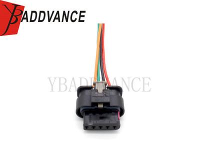 China 5 Pin Mass Air Flow Sensor Adapter Wire Connector for AUDI VW 4F0973705 - PBT/PA66 Material, -40°C to 150°C Temperature Range for sale