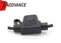 China Waterproof Auto Inline Fuse Holder with 2mm² Cables for Medium Blade - 30A 32V DC for sale