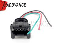 China Bosh 3 Way EV1 Female Crank Cam Connector Pigtail 3 Pin 15cm Wire for TPS IAC for sale