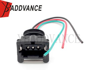 China Bosh 3 Way EV1 Female Crank Cam Connector Pigtail 3 Pin 15cm Wire for TPS IAC for sale