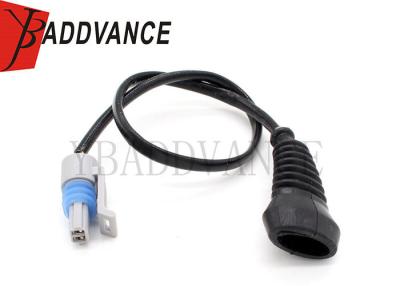 China 2 Pin Female Air Temp Sensor Wiring Harness 11cm Wire Pigtail Connector for GM for sale