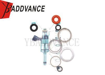 China Petrol Engine Fuel Injector Seal Kit Spacers O ring Fitting High Performance Iso9001 for sale