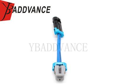 China Male Female 2 Pin Auto Wiring Harness 18-22AWG Wire Size 11cm Length 1 Year Warranty for sale