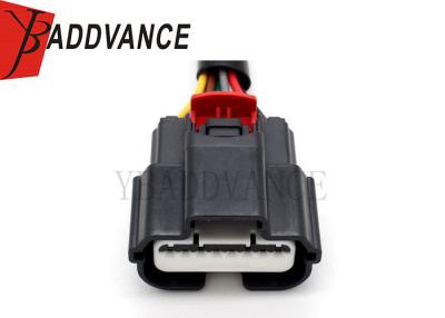 China 8 Pin Female Waterproof Auto Electrical Connector Equivalent Molex 31404-9110 2.54mm Pitch for sale