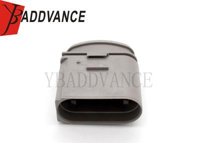 China FEP Flat 14 Pin Male Waterproof Automotive Connector 5Q0973837 14 Way Grey PBT for sale