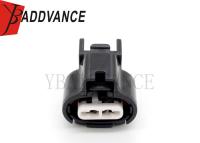 China 2 Pin Female Waterproof Sensor Connector For Toyota 7283-1224-10/90980-11163 - 16-22AWG Wire Size, -40°C to 120°C Temperature Range for sale