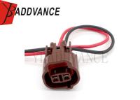 China Sumitomo MT Series 090 Brown Female 2 Way Wiring Harness Connector 18-22AWG 15cm for sale