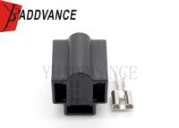 China Plastic 3 Pin Black Unsealed Male Connector Housing DJ7035-7.8-21 for Automotive Electrical for sale