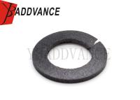 China BC2090 GDI Injector Plastic Spacers 14.5x7.5x1.1mm Fuel Injector Repair Kit Black Nylon for sale