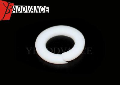 China ASNU263 Fuel Injector Split Spacers 13.3x7.9x1mm for GDI GM White Plastic Nylon for sale