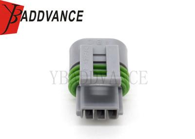 China Metri Pack 150.2 3 Pin Female Sealed Connector 12162280 14A Wire-to-Wire for sale