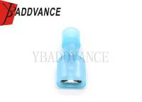 China Blue Insulated Quick Connect Female Terminal 14-16 AWG 0.250 Tab Width Crimp Connector for sale