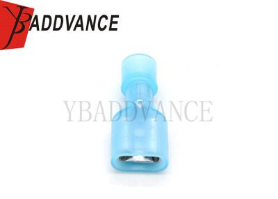 China Blue Insulated Quick Connect Female Terminal 14-16 AWG 0.250 Tab Width Crimp Connector for sale