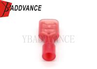 China Panduit DNF18-250FIB-M Quick Connect Female Terminal 18-22AWG 0.250 Tab Width Red for sale