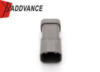 China Deutsch DT04-4P-E003 Grey 4 Pin Male Automotive Connector 13A 1.5mm Pin for sale