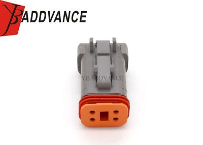 China Deutsch DT06-4S-CE01 4 Way Female DT Connector Housing 1.59mm Pin 4.45mm Pitch for sale