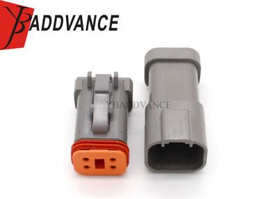 China Deutsch DT Series 4 Pin Receptacle Connector with End Short Cap DT04-4P-E003 DT06-4S-CE01 14-20AWG for sale