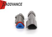 China Deutsch 3 Pin Male Female Connector DT04-3P DT06-3S Sealed 16-20 AWG for sale