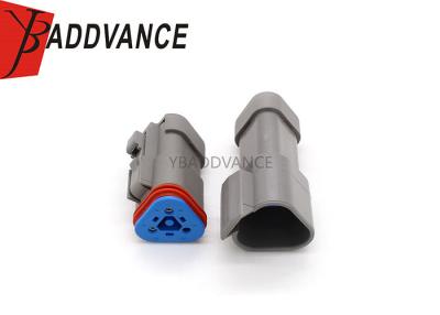 China Deutsch 3 Pin Male Female Connector DT04-3P DT06-3S Sealed 16-20 AWG for sale