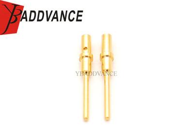 China TE Connectivity DTM Golden Pin Terminal 20AWG Copper Alloy 0460-202-2031 1mm for sale