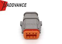 China DT Series 8 Pin Deutsch Automotive Connector with Shrink Boot Adapter 13A 5.46mm Pitch for sale