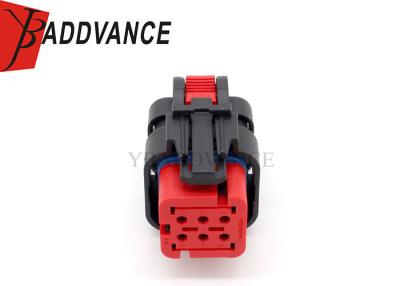 China TE Connectivity AMPSEAL 16 Series 6 Pin Female Connector Housing 776433-1 Sealed 16-20AWG for sale