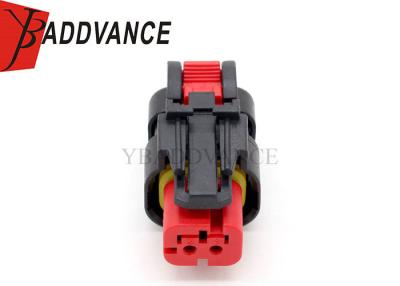 China TE Connectivity AMPSEAL 16 2-Way Connector Housing 2040278-2 - 13A 250VDC 4.5mm Pitch for sale